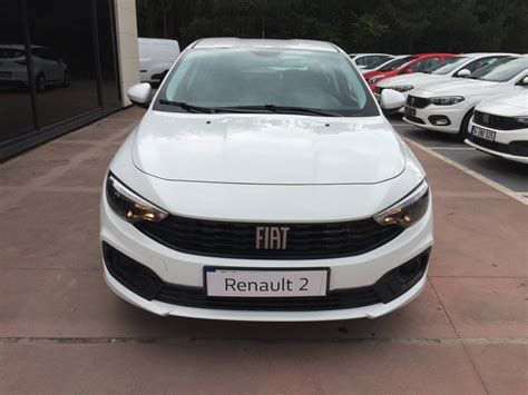 El Fiat Egea Sedan Multijet Easy Dct Otomatik Dizel Beyaz