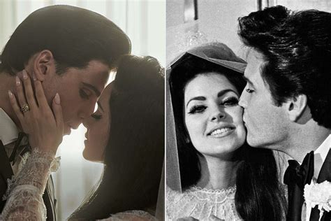 Elvis Priscilla Presleys Wild Love Story Unfolds In New Movie