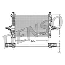 DENSO KÜHLER MOTORKÜHLUNG passend für VOLVO C70 S60 S80 V70 XC70 DRM33066