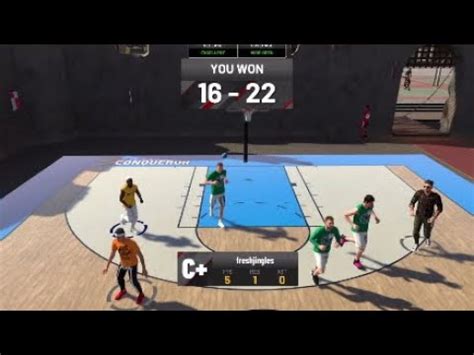 JGB NBA 2K20 Court Conqueror Part 2 Battle Against The Future NBA