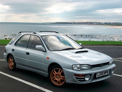 1994 Subaru Impreza Wagon Wrx Sti 5 Cars One Love