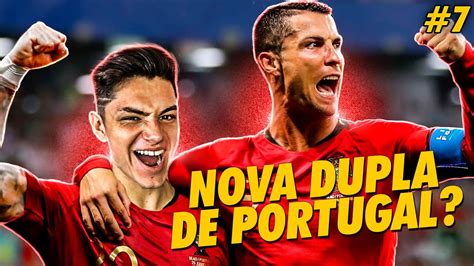CRISTIANO RONALDO E CARDOSO JUNTOS Modo Carreira Jogador FIFA 20