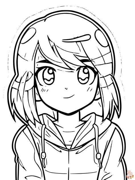 Aphmau Para Colorear Con Gbcoloringpara Imprimir Gratis Sexiezpicz