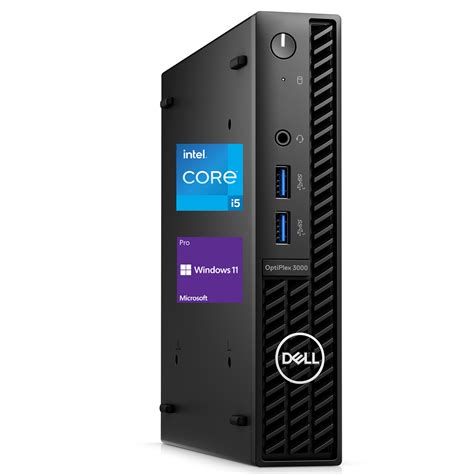 Buy Dell Optiplex 3000 Series MFF Business Desktop Intel Core I5