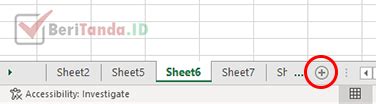 Perbedaan Workbook Dan Worksheet Di Microsoft Excel