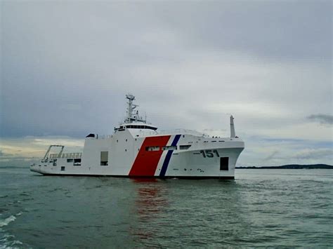 La Armada De Colombia Alista A Su Nuevo Buque De Investigaci N Arc