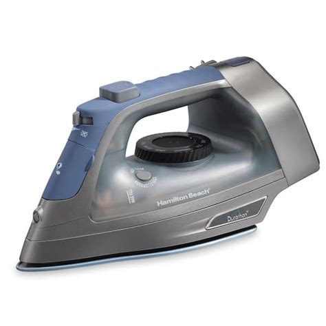 Hamilton Beach Durathon Iron With Retractable Cord 19806 The Home Depot