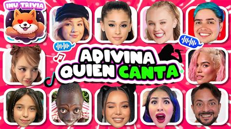 Adivina Quién Canta Yolo Aventuras Peso Pluma Karly B Xavi Tony