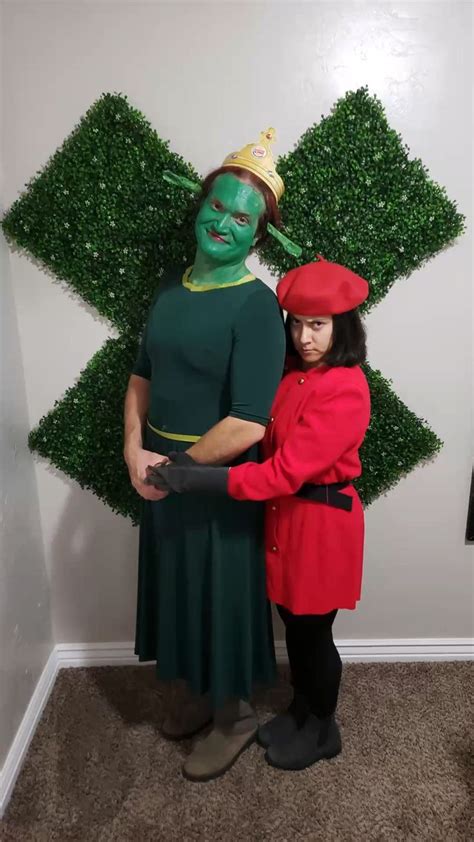 Princess Fiona Lord Farquaad Halloween Costumes Women Lord