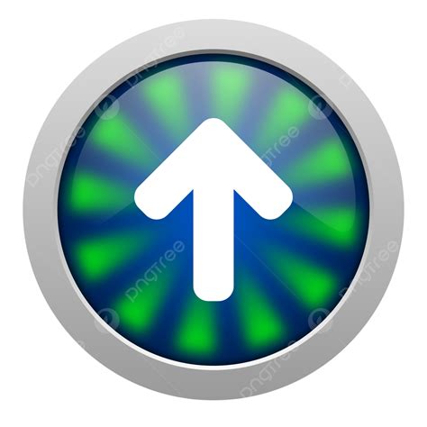 Icono De Flecha Hacia Arriba Haga Clic PNG Dibujos Puntero Arriba