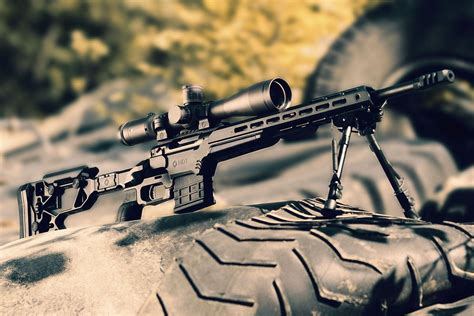 MDT ESS Chassis System Kit Howa 1500 SA RH FDE Proptics