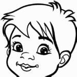 40 Desenhos De Rosto De Menino Para Imprimir E Colorir Pintar