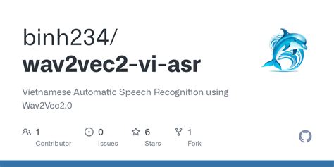 github binh234 wav2vec2 vi asr vietnamese automatic speech recognition using wav2vec2 0