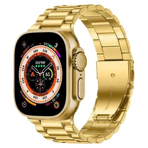 G9 Ultra Pro Series 8 Smart Watch Fendior American Gold Edition With 3