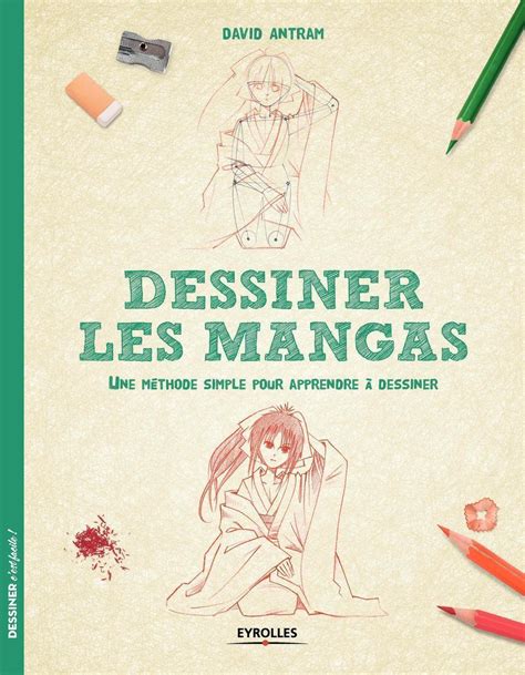 Dessin De Manga Apprendre A Dessiner Manga Eyrolles