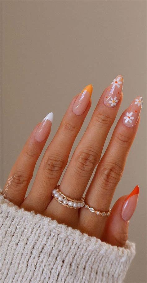 Almond Nail Designs