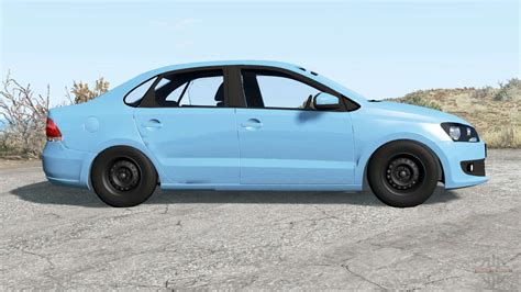 Volkswagen Polo Sedan Typ 6R 2011 For BeamNG Drive