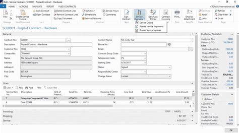 introduction to microsoft dynamics nav 2017 25 youtube