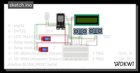 Work Pig Farm Iot Wokwi Esp Stm Arduino Simulator