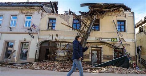 Nov močnejši potres na Hrvaškem