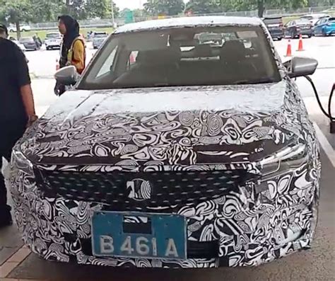 Proton S Spied Oct Paul Tan S Automotive News