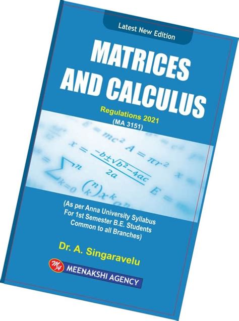 [pdf] ma3151 matrices and calculus mac books lecture notes 2 marks with answers important
