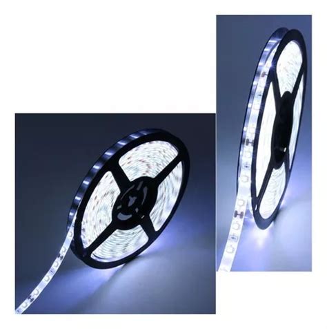 Tira Led De Metros Luz Blanca Fr A K Alto Brillo D