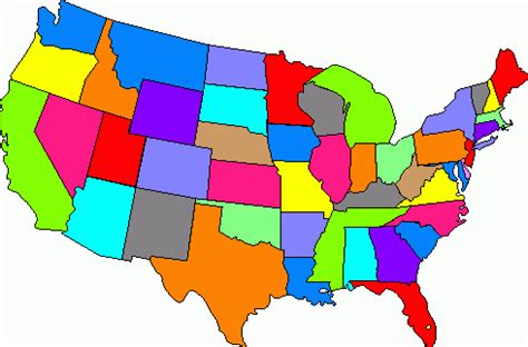 United States Map Clip Art Free ClipArt Best