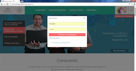 Cómo funciona la prepa en línea SEP Cómo acceder