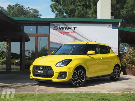 Prueba Suzuki Swift Sport 2018 diversión para todos los públicos