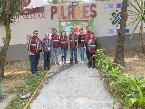 SECTEI CDMX On Twitter Funcionarios De La SECTEI Visitaron Hoy Varias