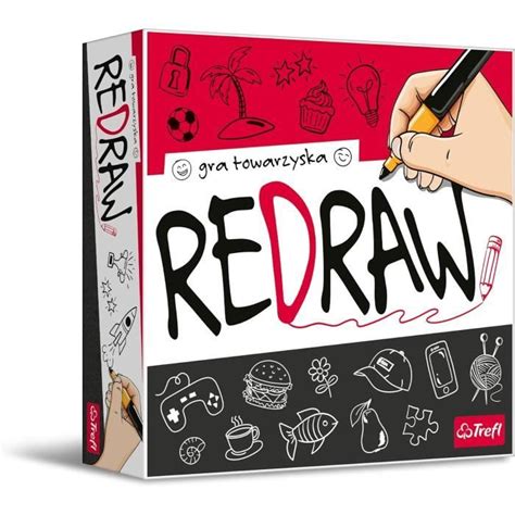 Redraw Jeu De Société Dynamique Deviner Redessiner Les Dessins D