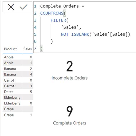 How To Remove Null Values In Power Bi Dax Free Word Template