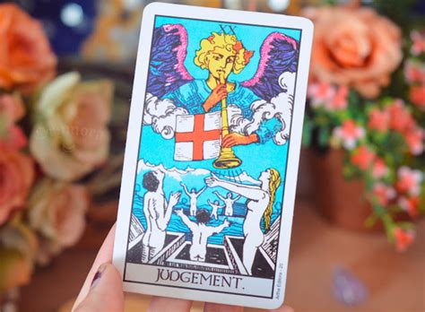 Significado Da Carta 20 O Julgamento No Tarot GRYMORA TAROT