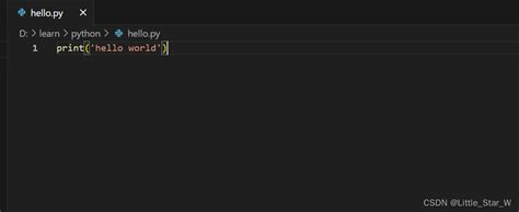 vscode安装python环境 csdn博客