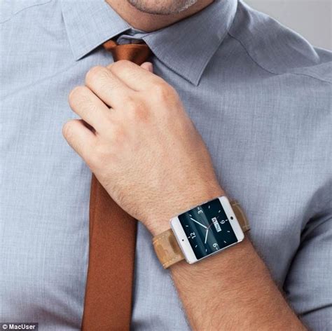 New IWatch Concept Revealed Just Not One From Apple The Digital Reader
