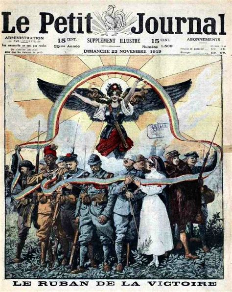 Défilé de la Victoire 14 Juillet 1919 Grande Guerre territoriaux