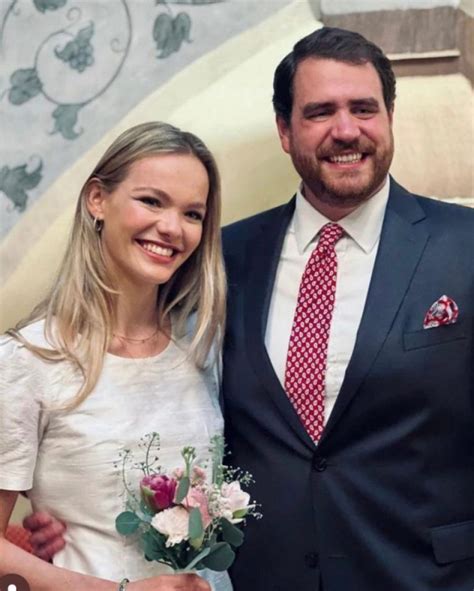 Le Mariage Religieux Du Prince Johann Wenzel De Liechtenstein Et De La