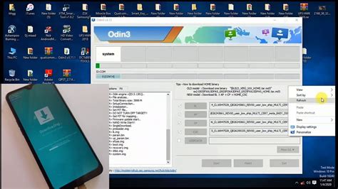 Sm A F How To Install Flash Samsung Stock Rom Official Firmware Using