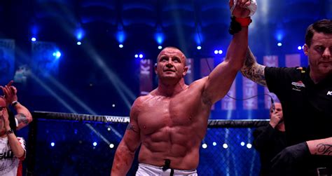 Mariusz Pudzianowski World S Strongest Man To MMA Gladiator