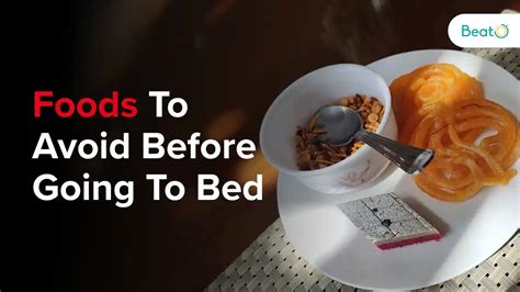 7 Foods To Avoid Before Going To Bed Diabetes Blog