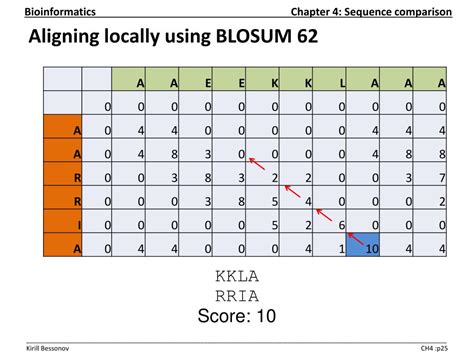 PPT Sequence Alignment Tutorial PowerPoint Presentation Free