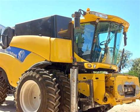 Cosechadora New Holland CR 9060 Dual Con DPR 35 Pies Agroads