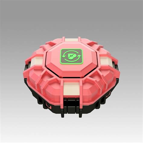 Apex Legends Mobile Respawn Beacon Capsule Replica Props 3d Model 3d Printable Cgtrader