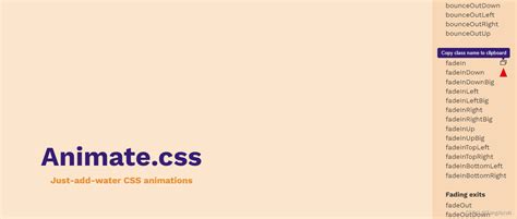 vue2 transition 组件 搭配 animate css 简易实现组件切换动画效果 vue2切换页面的动画 csdn博客