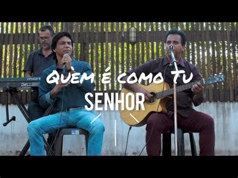 Quem é como Tu Senhor Joel e Izael Clipe Oficial YouTube