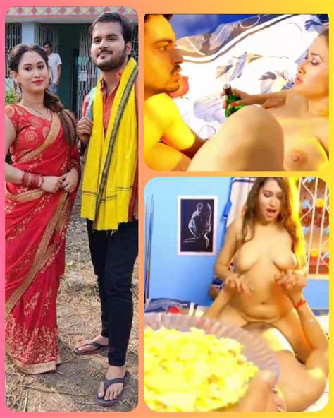 Priyanka Biswas Riding And Giving Glimpse Of Her Pu Y Linkk In