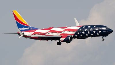 N500WR Boeing 737 8H4 Southwest Airlines MasonBaker JetPhotos