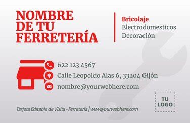 Diseña Carteles para Ferreterías con plantillas editables
