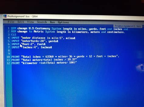 solved special edition qbasic by example the east way to